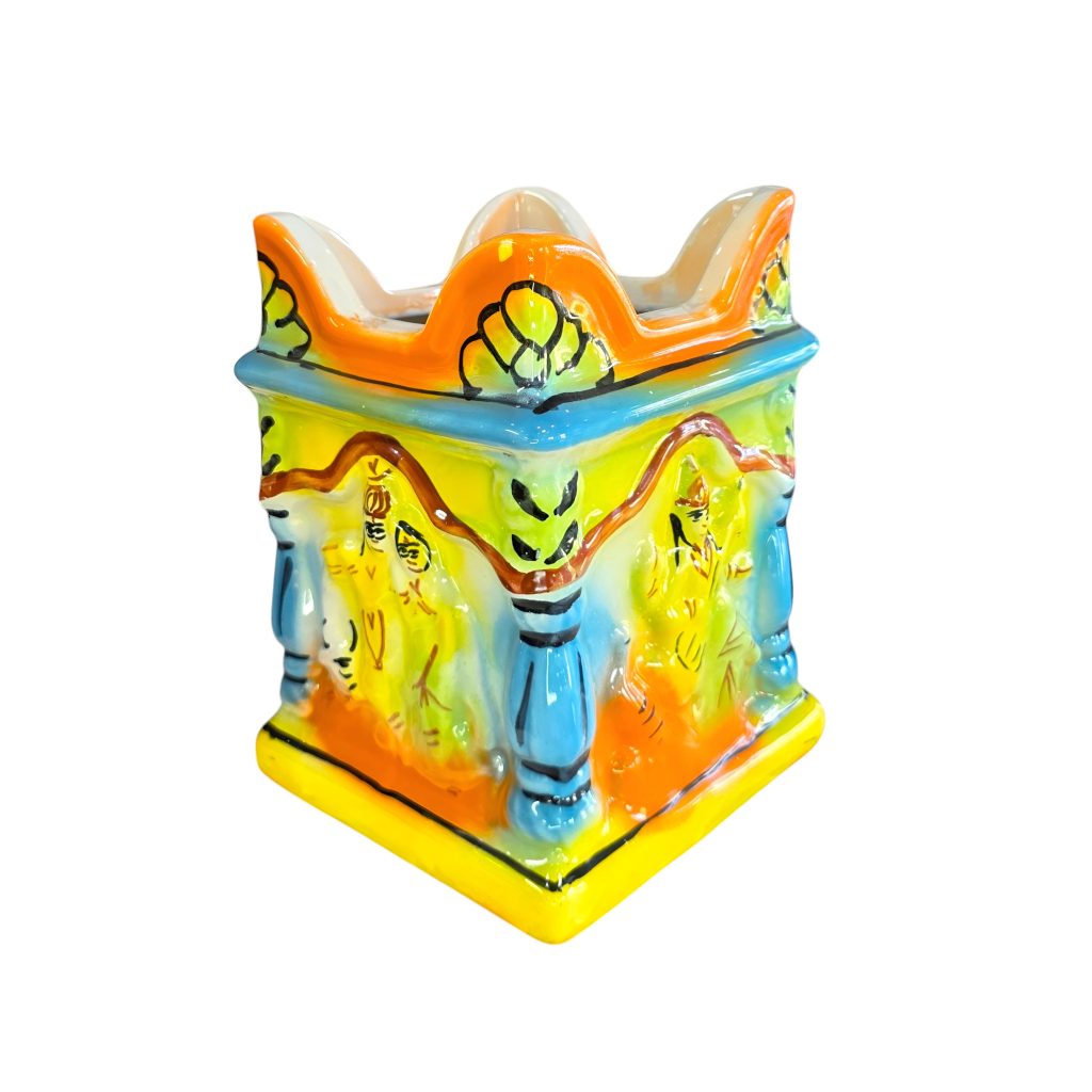 Ceramic Tulsi Pot – Ram Pottery